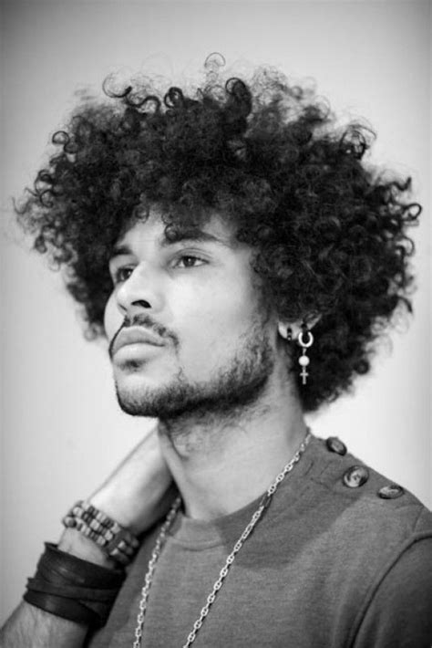 79 Acconciature Uomo Con Capelli Ricci