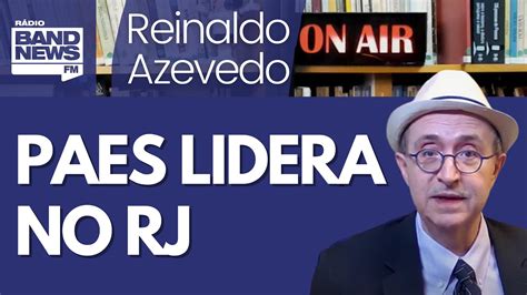 Reinaldo Paes Apoiado Por Lula Lidera Boa Folga No Rio Base