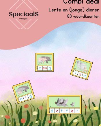 Speciaals Voor Jou Themabundels En Materiaal Voor Het Speciaal