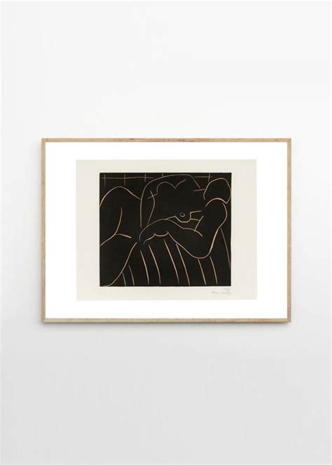 Rosenstiels La Sieste 1938 By Henri Matisse THE POSTER CLUB