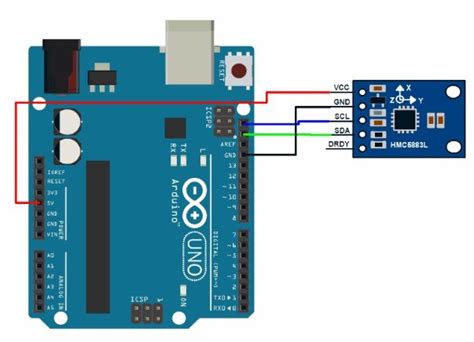 HMC5883L Pinout Interfacing With Arduino Applications Datasheet