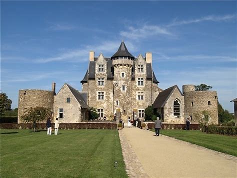 Château de Vaux Châteaux Château de Vaux Maine et Loire Pays de