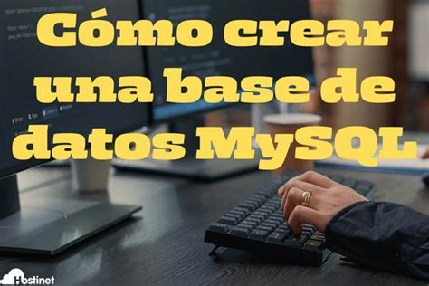 Cómo crear Bases de Datos MySQL en el Hosting