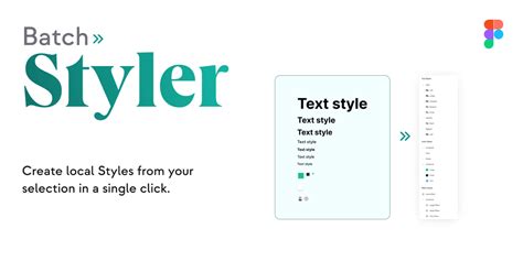 Free Batchstyler Figma Plugin Figma Elements