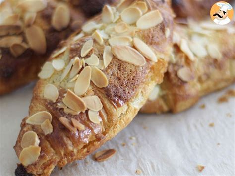 Croissants Aux Amandes Faciles Recette Ptitchef