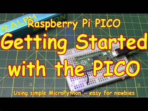 215 Raspberry Pi PICO 2040 getting started with Thonny IDE µPython