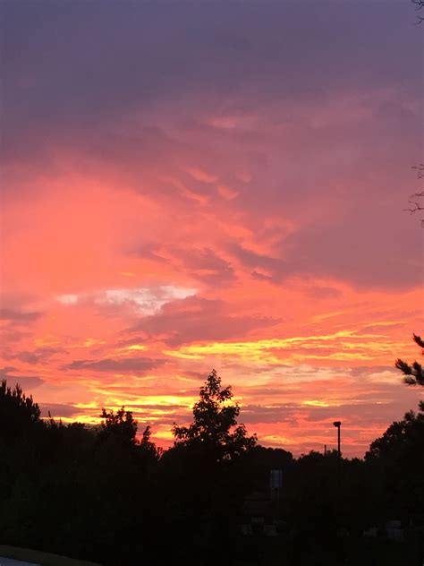 Purple And Orange Aesthetic