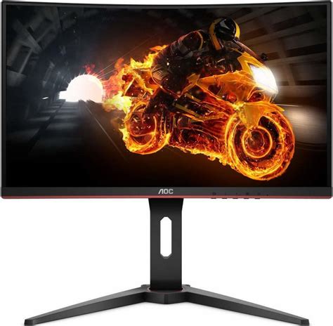 AOC C24G1 Curved Gaming Monitor 24 FHD 144Hz Skroutz Gr