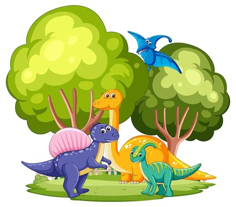 Im Genes De Junto Dinosaurios Descarga Gratuita En Freepik