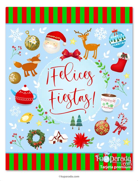 Felices Fiestas Tarjeta Animada Tarjetas En Video Hot Sex Picture