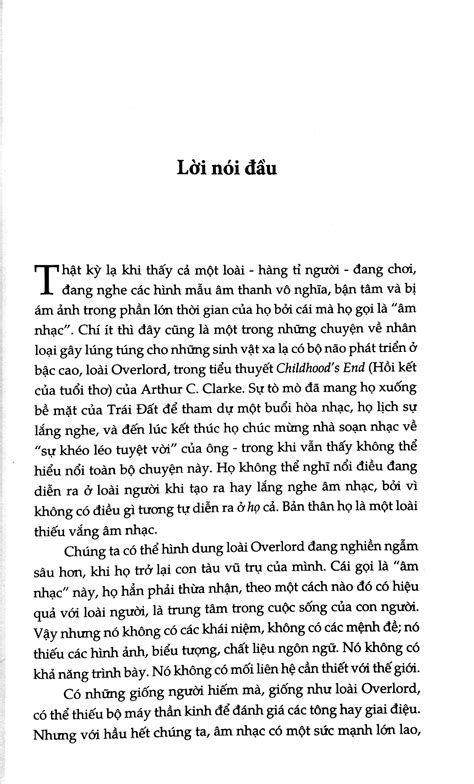 Những Kẻ Cuồng Nhạc Musicophilia Câu Chuyện Về Âm Nhạc Và Não Bộ PDF
