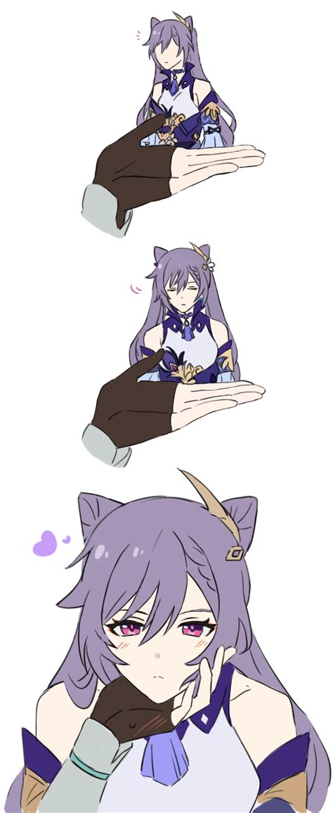 Lumine And Keqing Genshin Impact Drawn By Reki User Rcrd Danbooru