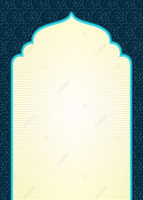 Ramazan Kareem Islami Arka Plan Arapça çerçeve Bayram Mübarek El Ilanı