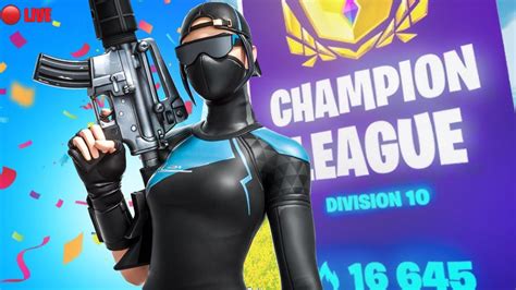 LIVE FORTNITE FR ON MONTE UNREAL EN RANKED HANDCAM CS YouTube