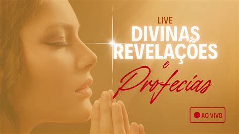 LIVE DIVINAS REVELAÇÕES 14 03 2024 YouTube