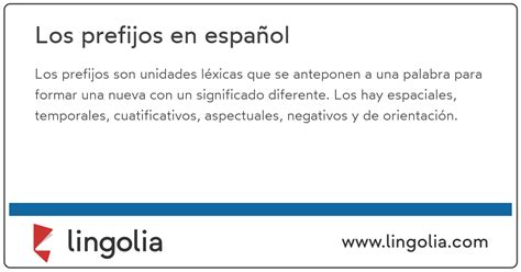 Ejemplos De Palabras Con El Prefijo Pre Opciones De Ejemplo