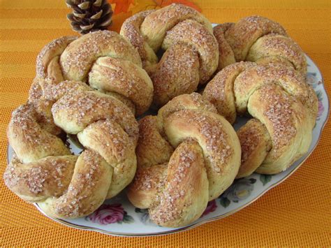 Obwarzanki Cynamonowe Przepis Archiwum PrzyslijPrzepis Pl