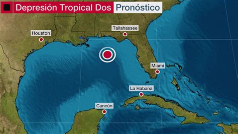 Depresión Tropical Dos se Forma Cerca de Florida Videos de The