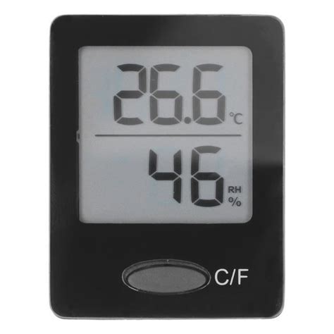 Thermomètre hygromètre numérique LCD à température d humidité
