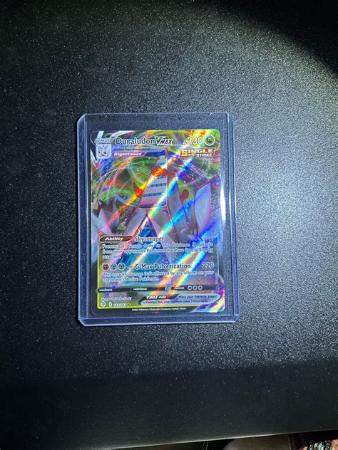 Pokémon TCG Duraludon VMAX Evolving Skies 123 203 Holo Ultra Rare eBay