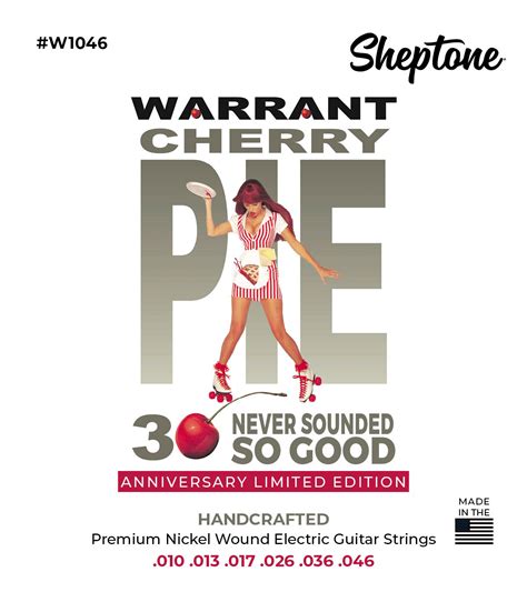 Warrant And Sheptone Launch Cherry Pie 30th Anniversary Limited