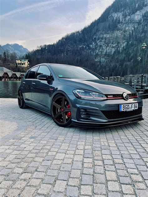 Vw Golf Vii R Au R Der Kv Bronze Mbdesign Felgen R Der