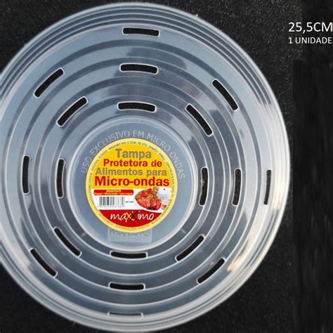 Tampas Tampa Protetoras Protetora De Alimentos 25 5CM Para Microondas