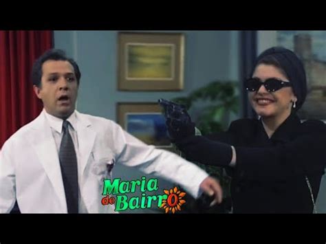 Maria do Bairro Soraya mata o homem que a chantageia Doutor Mejía