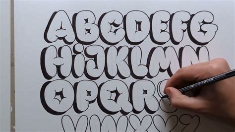 How To Draw The Abc S In Bubble Letters Infoupdate Org