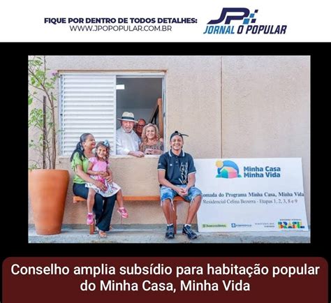 Subsídio para habitação popular do Minha Casa Minha Vida é ampliado