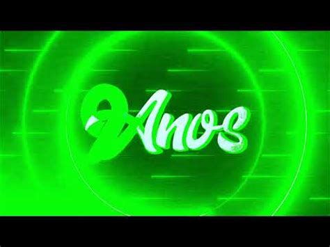 F A Miranda 9 Anos Croma Key YouTube
