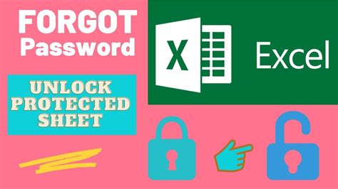 unlock protected excel sheets without password manohar redlapalli youtube