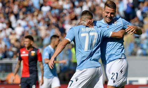 Lazio Genoa 4 0 Il Tabellino Serie A Calciomercato