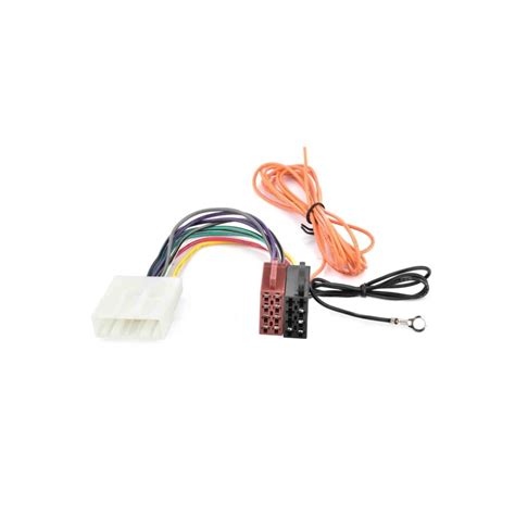 Câble autoradio avec connecteurs ISO PHONOCAR REF 04744 Norauto fr