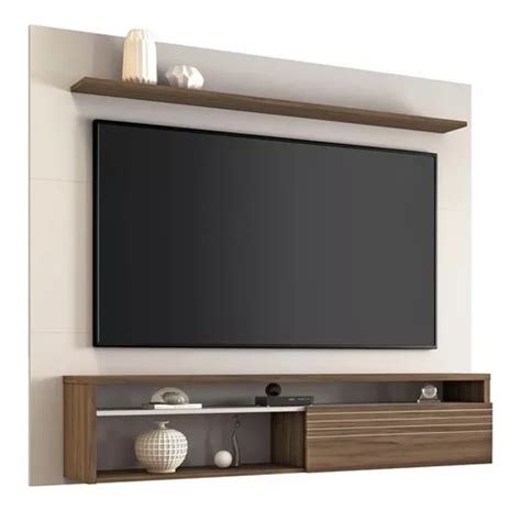 Panel Notável Móveis Painel Nt 1100 Para Tv Até 60 Polegadas Off White