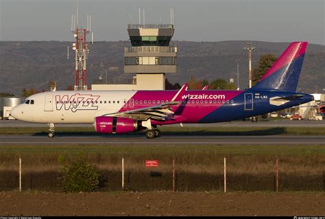 HA LWX Wizz Air Airbus A320 232 WL Photo By Matei Ioan Dascalu ID