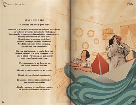 12 Cuentos Peregrinos La Luz Es Como El Agua On Behance