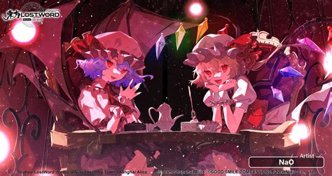 Touhou LostWord On Twitter Hi Friends 4 Story Card Demon Royalty