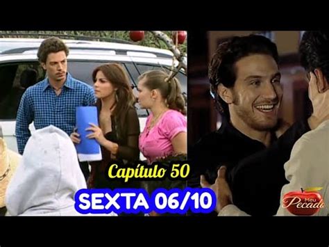 Meu Pecado Cap Tulo De Hoje Sexta Feira Novelas Do Sbt