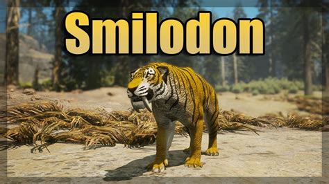 SMILODON MOD SHOWCASE Path Of Titans YouTube