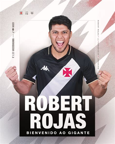 Vasco Anuncia A Contrata O De Robert Rojas Supervasco