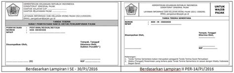 10 Contoh Tanda Terima Berbagai Keperluan Bisnis