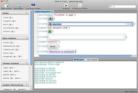 welcome to my scratchpad sikuli gui test automation with java robot api and images