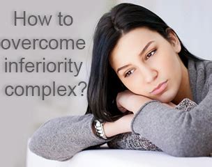 How To Overcome Inferiority Complex Edubilla