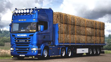 ETS2 SCANIA R4 SERIES ADDON FOR RJL SCANIA V2 3 0 1 39 X V Update