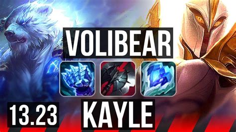 VOLI Vs KAYLE TOP Rank 5 Voli Quadra 7 Solo Kills Legendary 14
