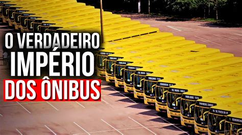 Descobrindo os DONOS da Maior Frota de ônibus do Brasil Te Surpreende