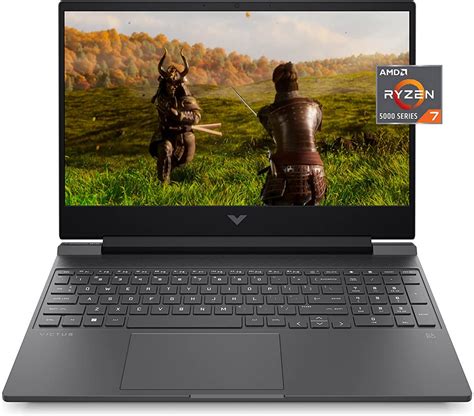 HP Victus 15 Fb0028nr Gaming Laptop Ryzen 7 5800H 8 Cores 16GB RAM