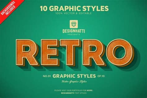 20 Best 3D Text Effects For Adobe Illustrator Theme Junkie