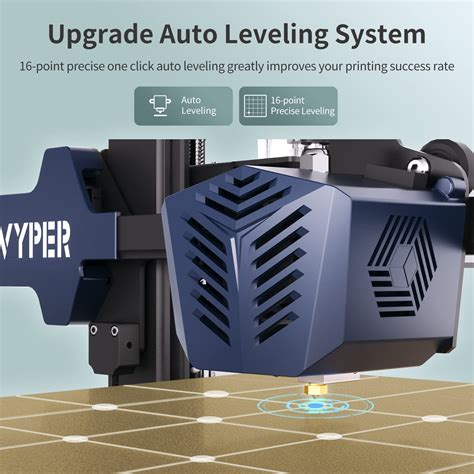 Anycubic Vyper Upgrade Intelligent Auto Leveling D Printer With